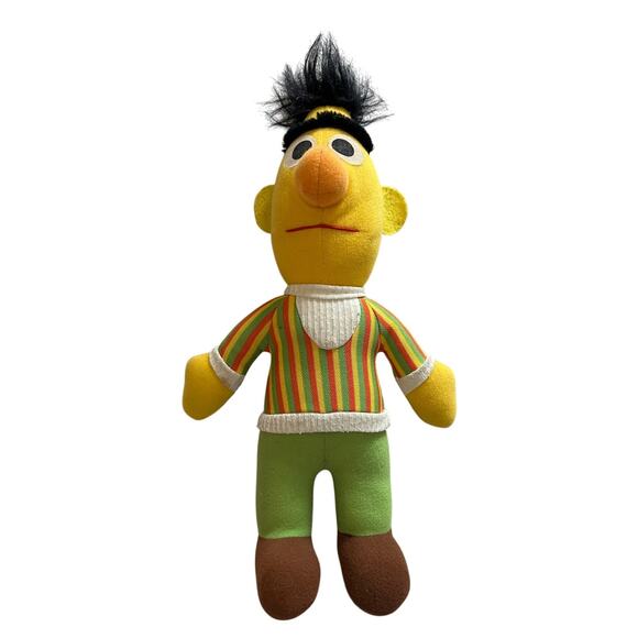Sesame Street | Toys | Vintage Bert Sesame Street Plush Toy 985 | Poshmark